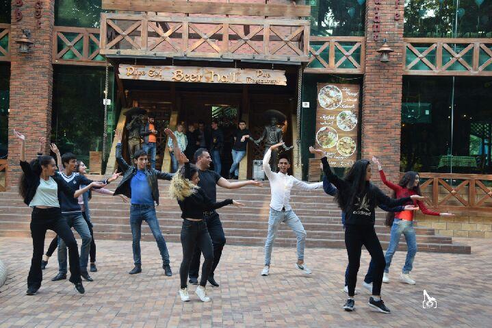 Indian dance flash mob in Baku [VIDEO/PHOTO]