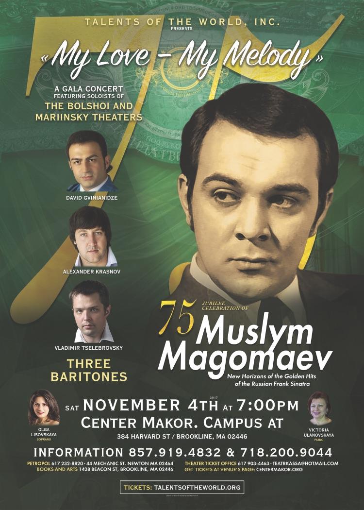 Golden hits of Magomayev to reach new horizons