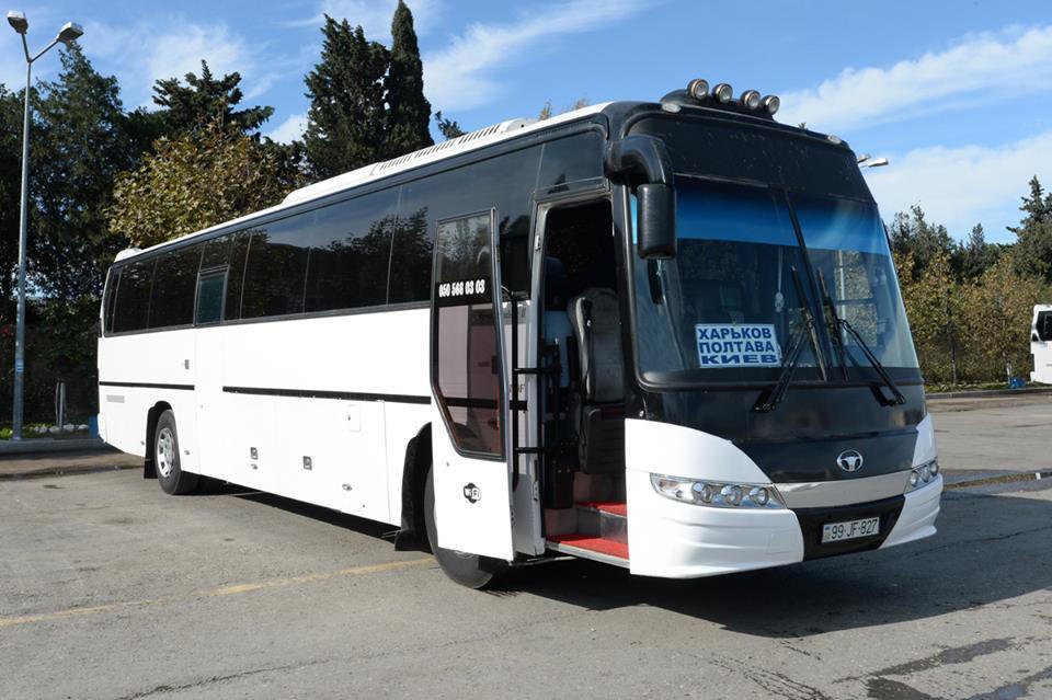 Baku sightseeing bus photos - Lontgrouptravel.com