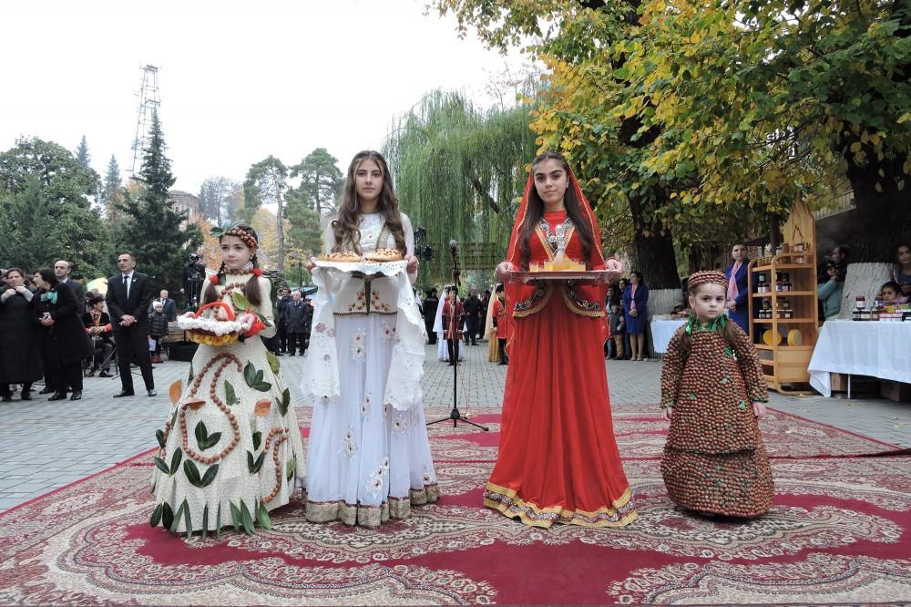 Zagatala gathers for first Hazelnut Festival