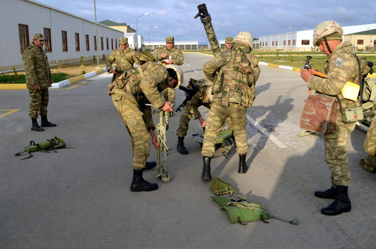 Artillery competitions conducted in Azerbaijan [PHOTO]