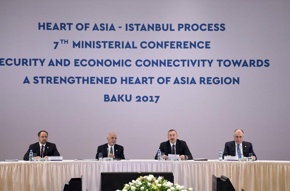 President Aliyev attending 7th Ministerial Heart of Asia-Istanbul ...