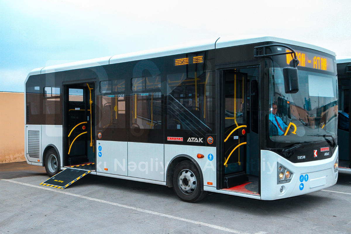 New Buses To Run In Baku