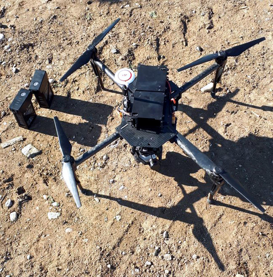 Azerbaijani army shoots down Armenian drone [UPDATE]