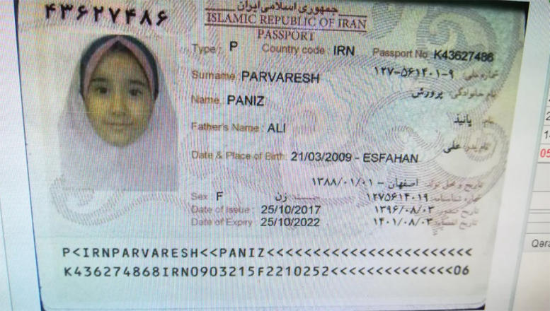 Two Iranian females detained while trying to leave Baku with fake IDs ...