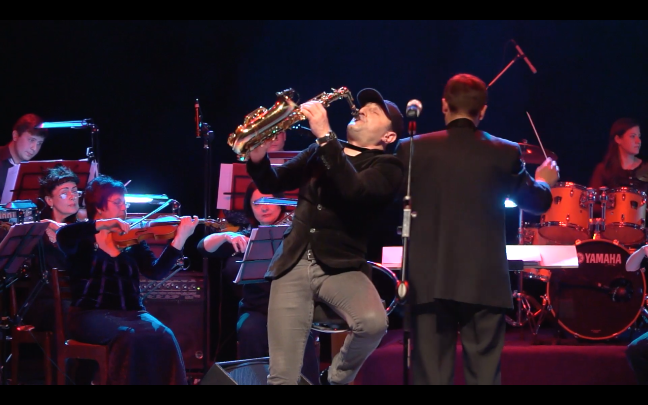 Israeli saxophonist to perform in Baku [PHOTO]