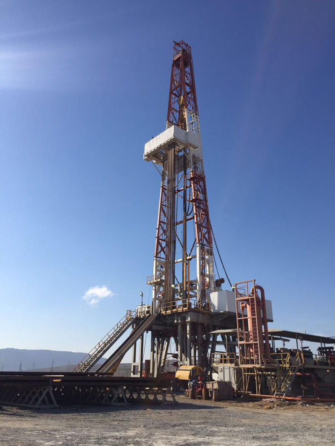 SOCAR fulfills drilling plan for 2017 [PHOTO]