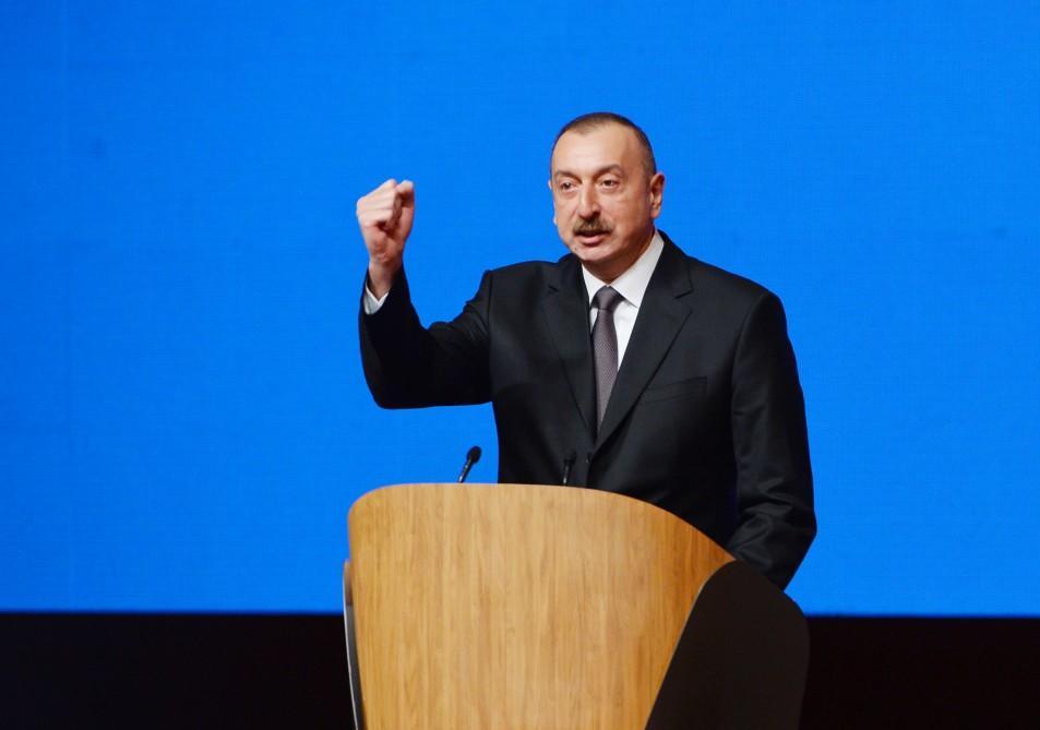 Ilham Aliyev: New Azerbaijan Party gained victories in all elections ...