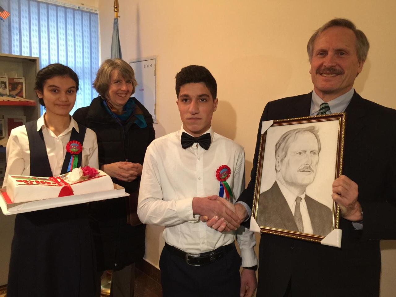 US embassy continues long-term support for education for Internally ...