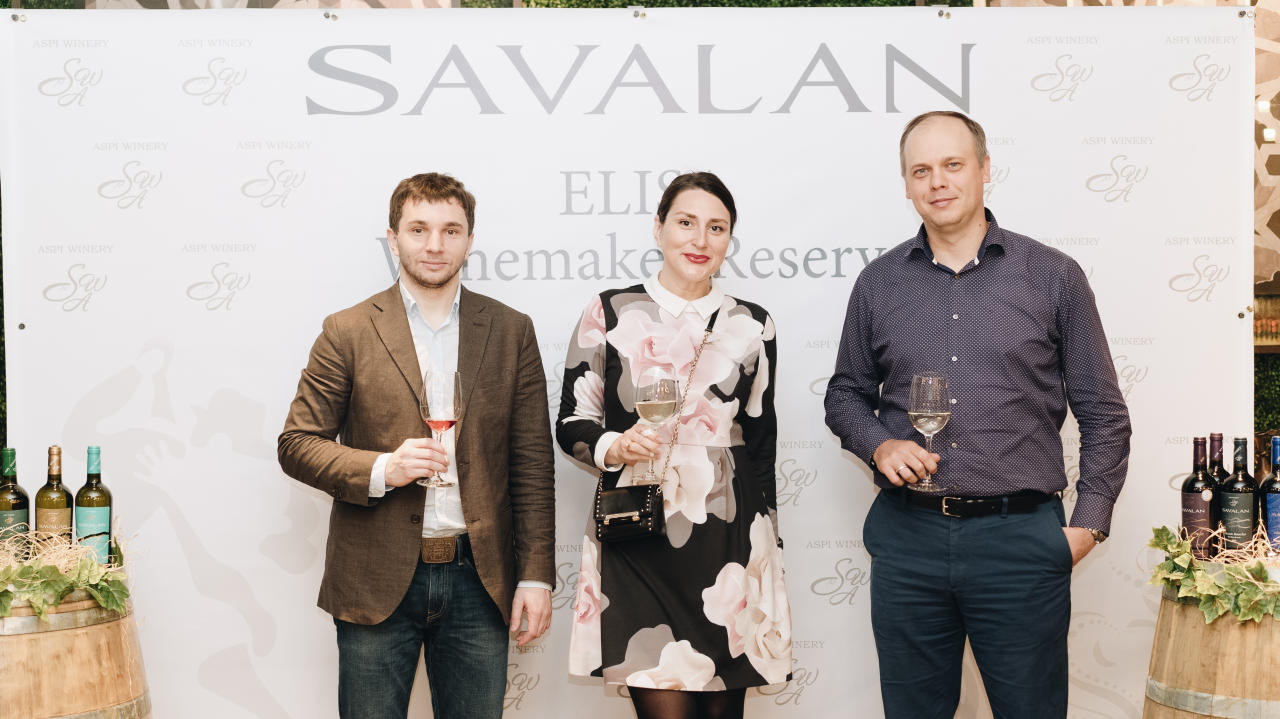 Azerbaijani brand Savalan presents new wine [PHOTO]