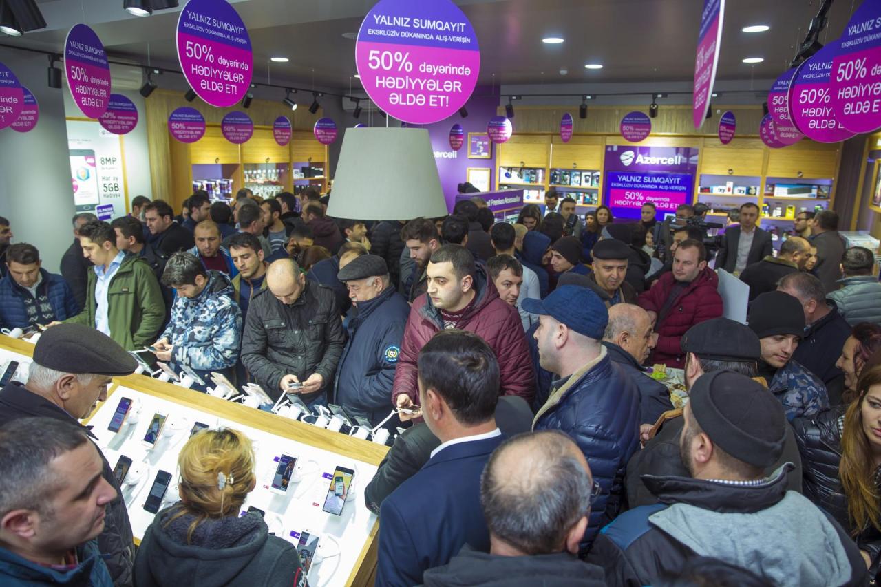 New Azercell Exclusive for Sumgait subscribers [PHOTO]