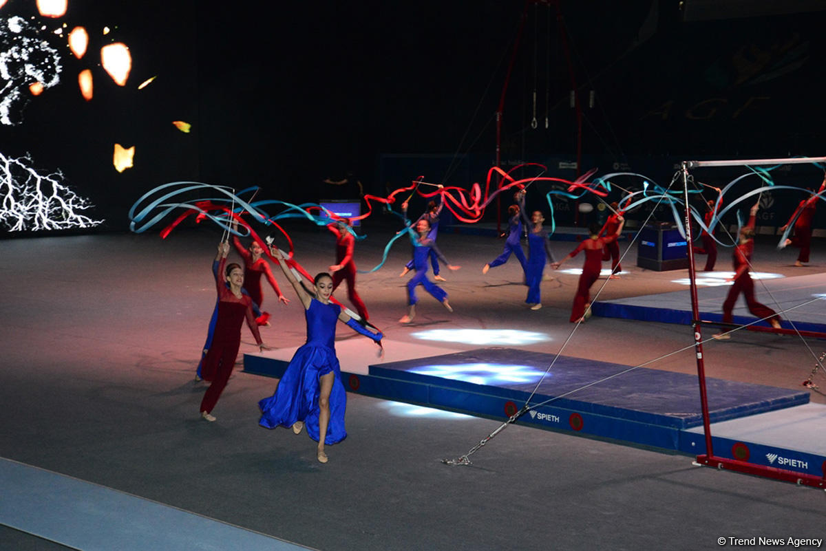 Baku holds opening ceremony of FIG Artistic Gymnastics World Cup [PHOTO]