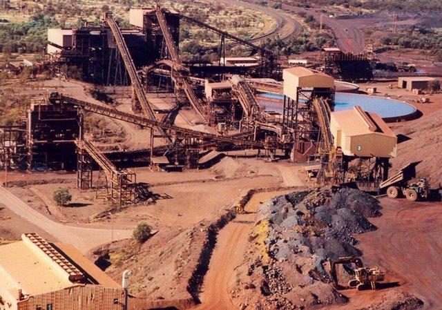 Iran sees increase in iron ore output