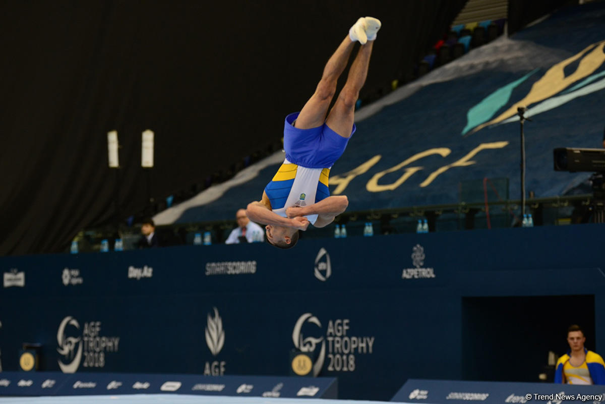 Best moments of FIG Artistic Gymnastics World Cup in Baku [PHOTO]