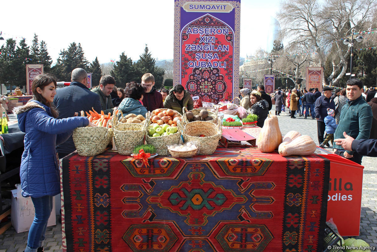 Novruz festivities in Baku [PHOTO]