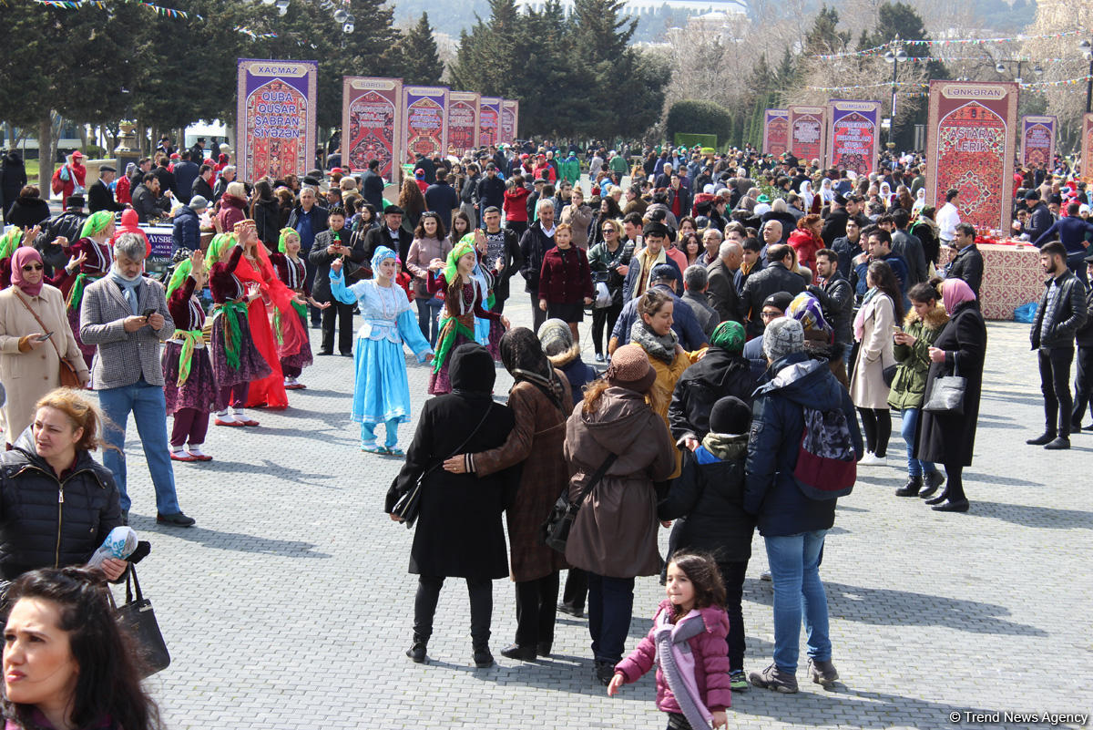 Novruz festivities in Baku [PHOTO]