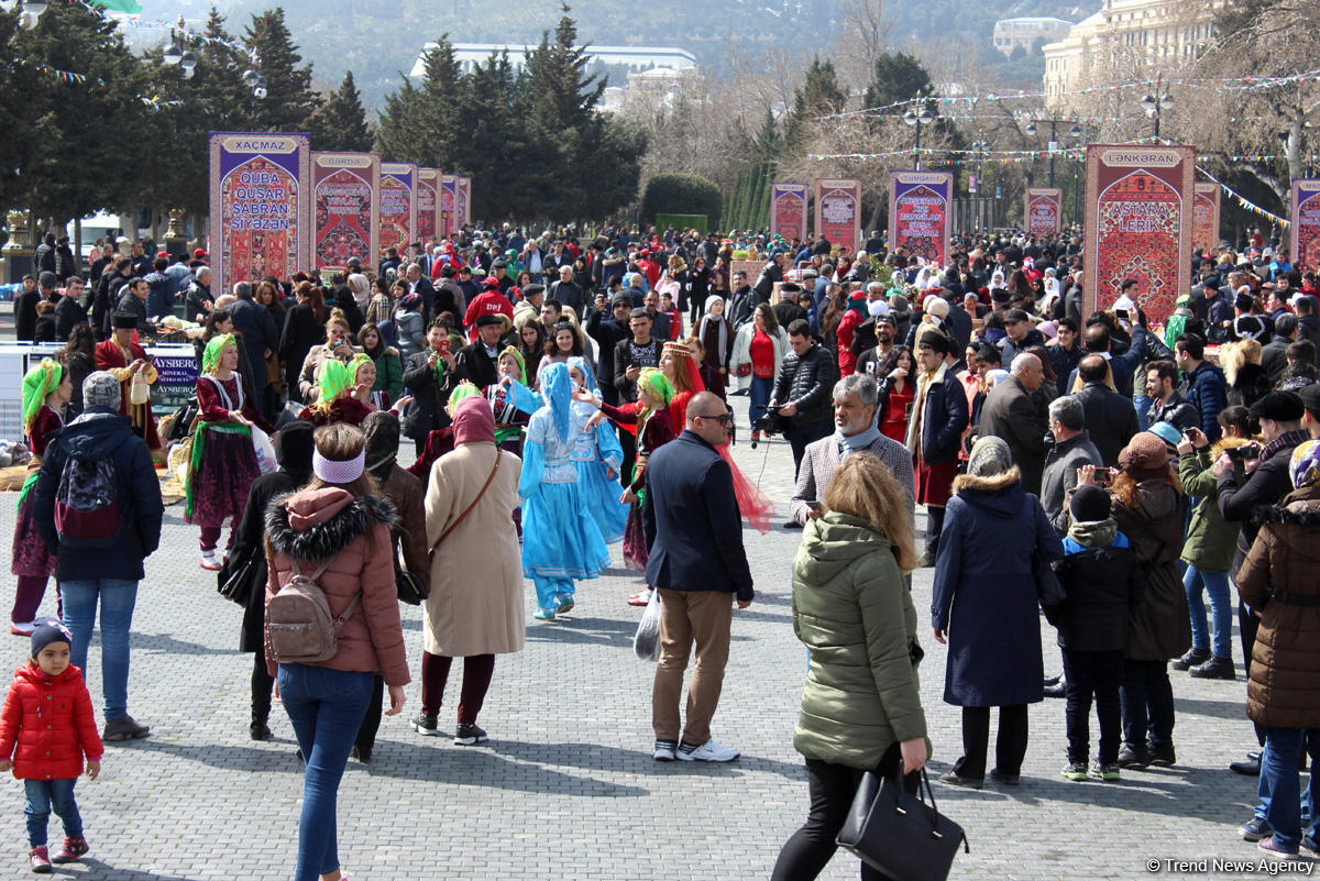 Novruz festivities in Baku [PHOTO]