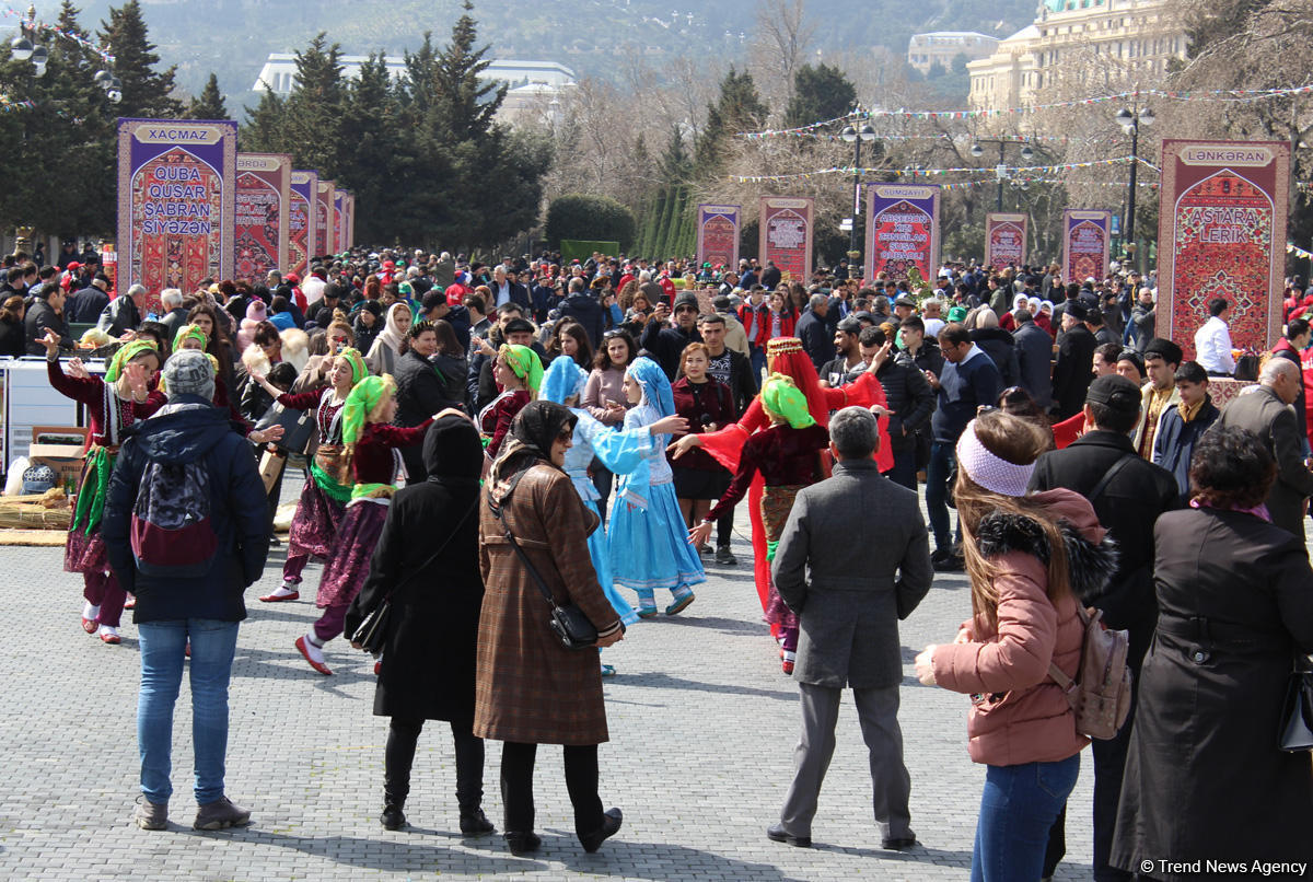Novruz festivities in Baku [PHOTO]