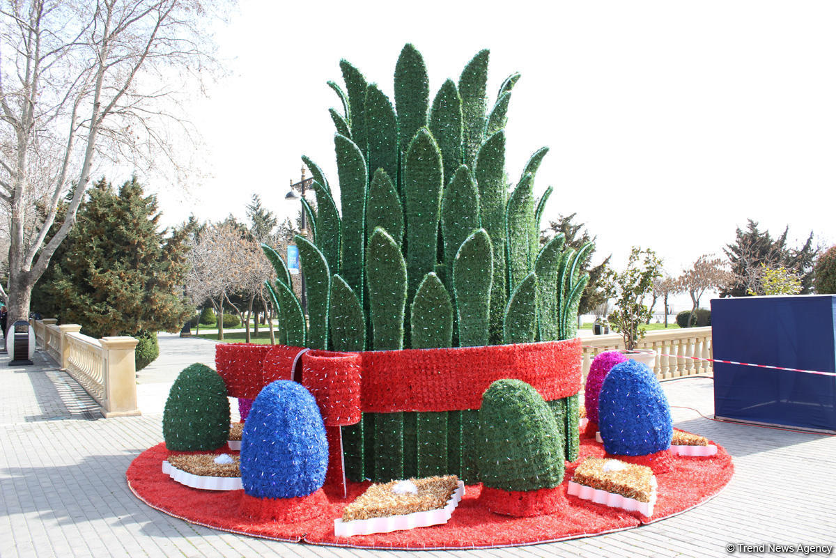 Novruz festivities in Baku [PHOTO]