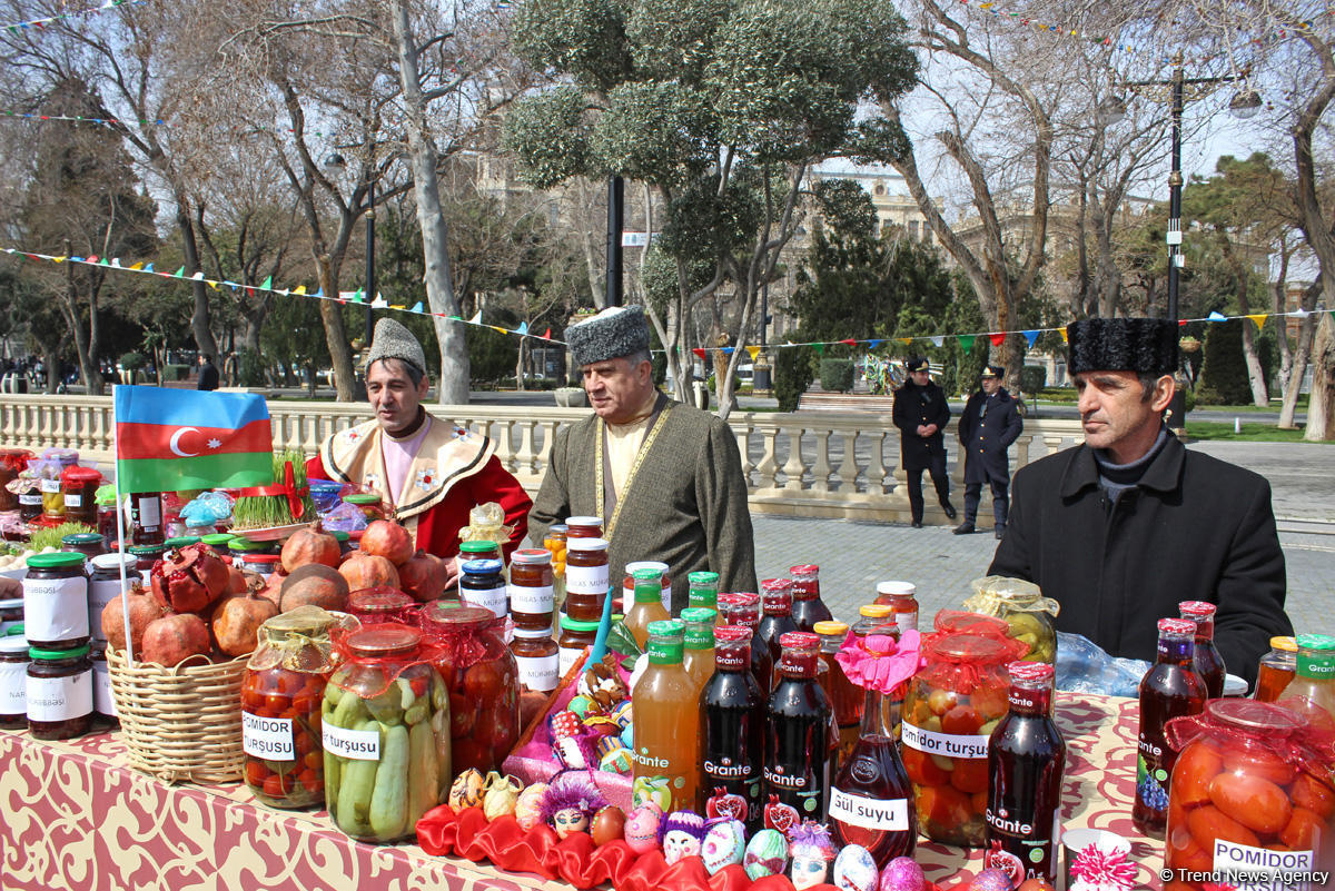 Novruz festivities in Baku [PHOTO]