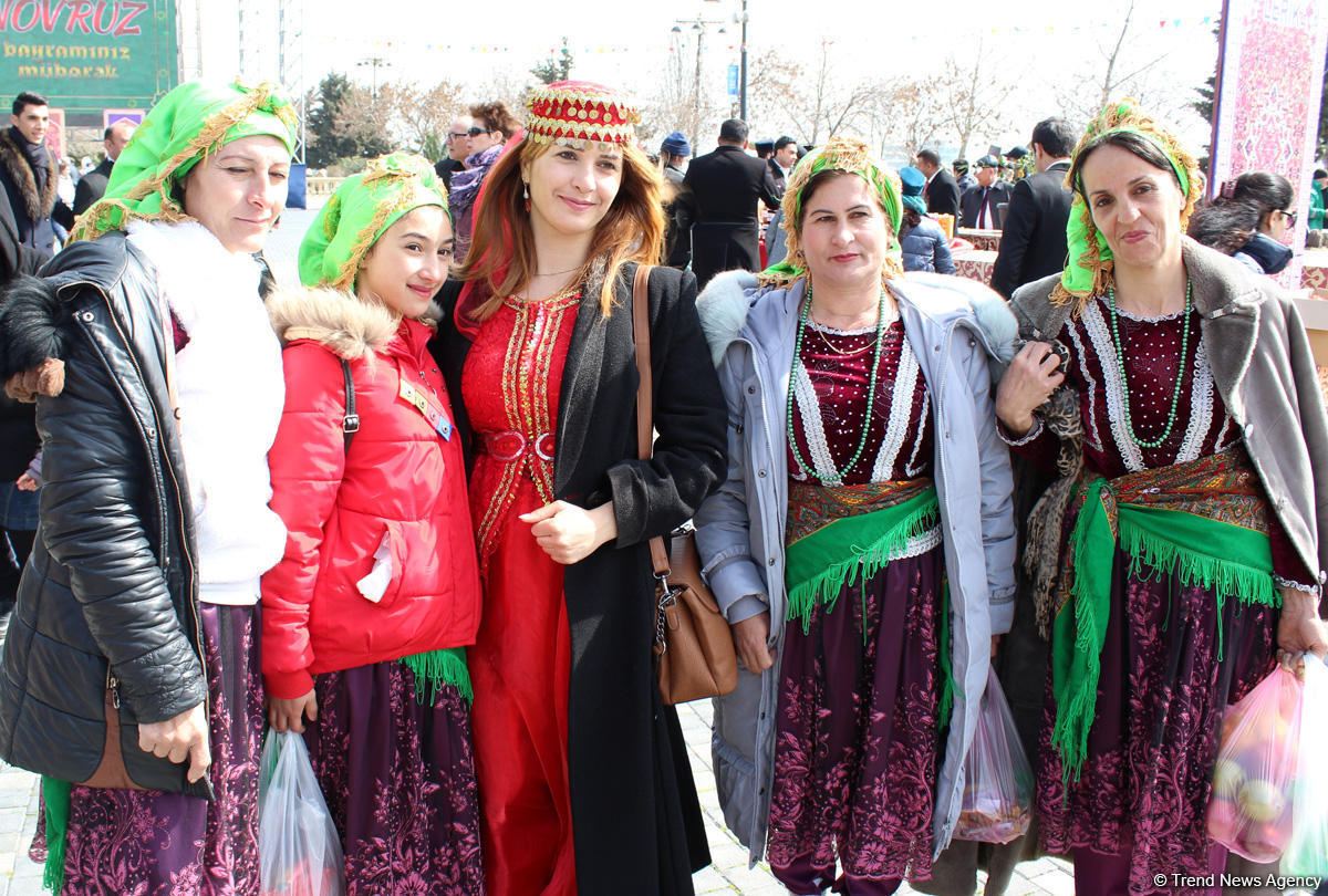Novruz festivities in Baku [PHOTO]