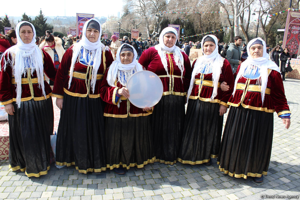 Novruz festivities in Baku [PHOTO]