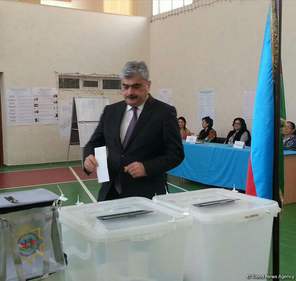 Finance minister says he voted for candidate who will ensure future of ...