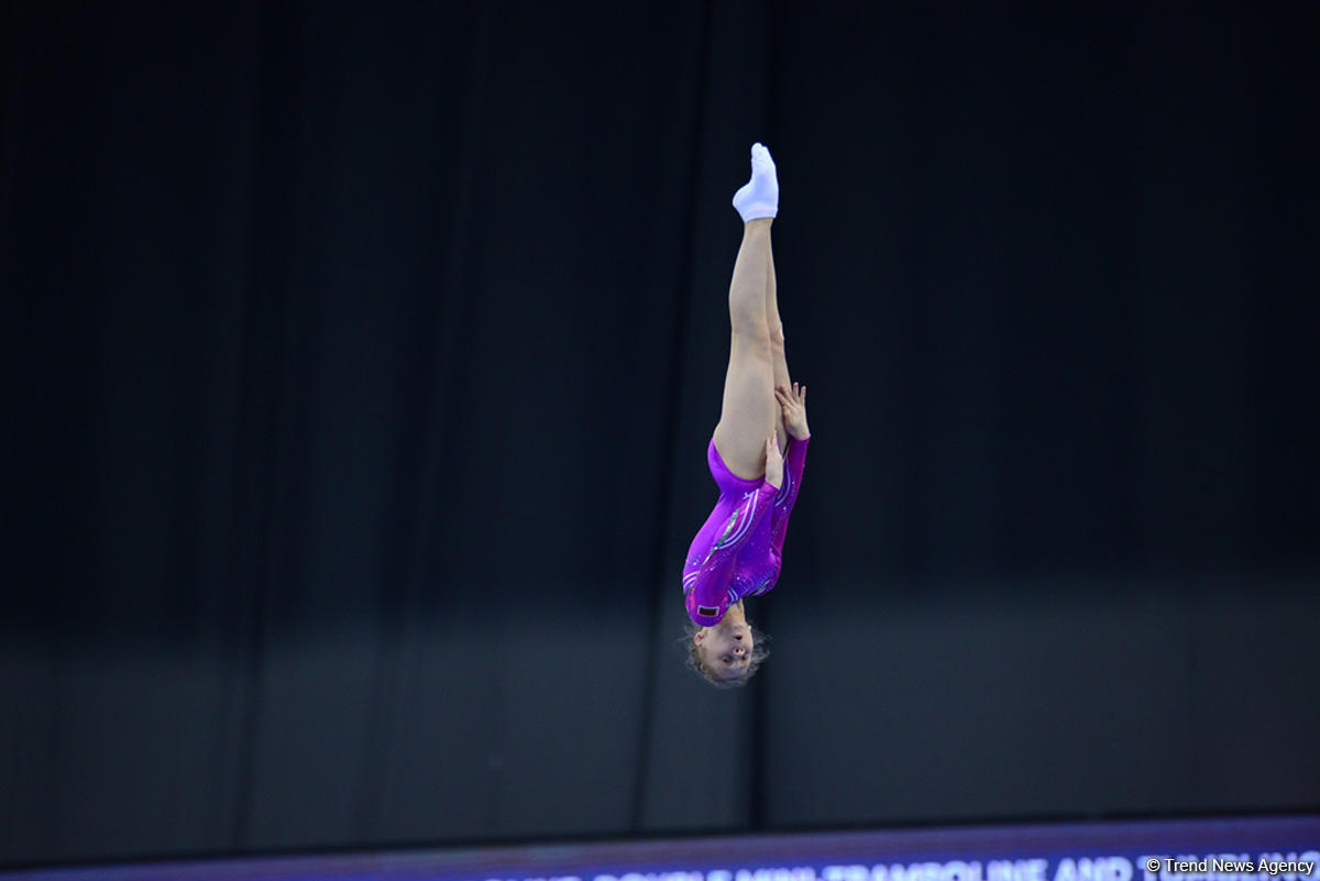 Best moments of 26th European Championships in Trampoline, Double Mini ...