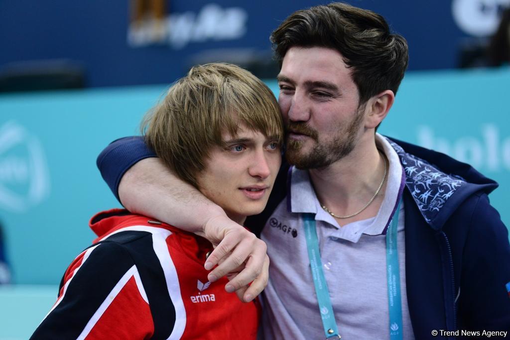 Azerbaijan’s Mikhail Malkin becomes European champion in tumbling ...