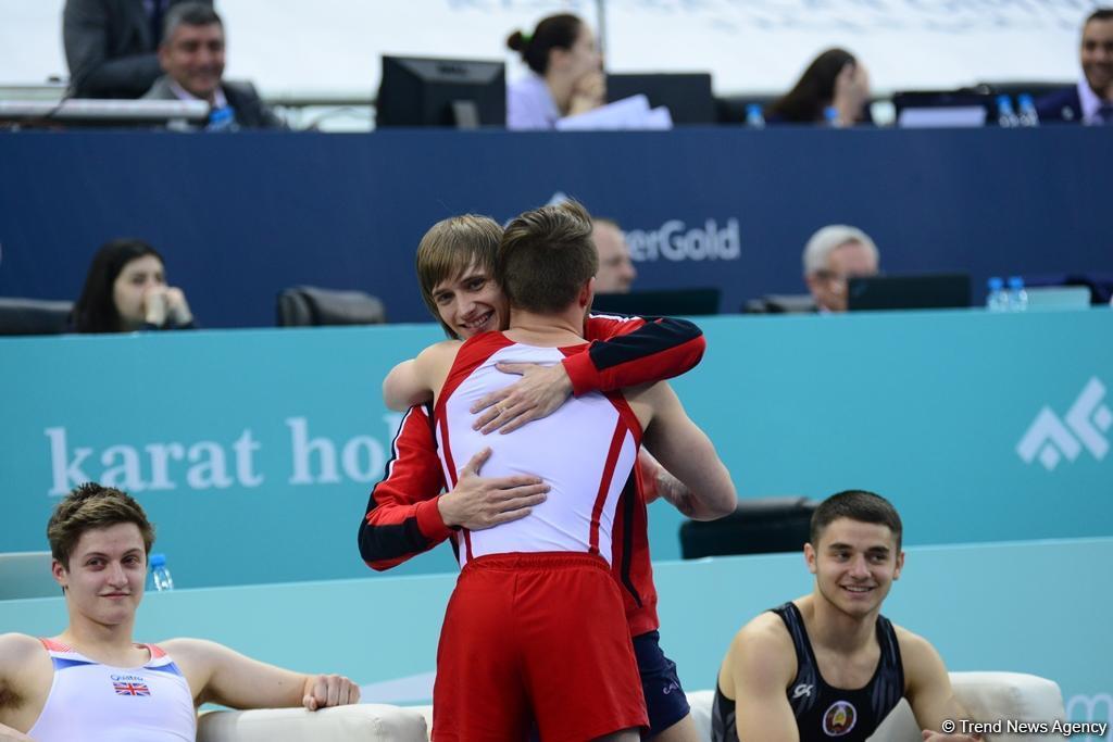 Azerbaijan’s Mikhail Malkin becomes European champion in tumbling ...