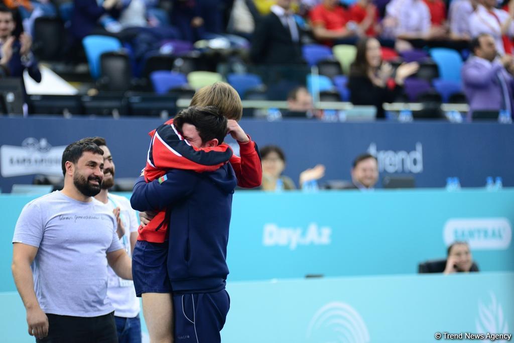 Azerbaijan’s Mikhail Malkin becomes European champion in tumbling ...
