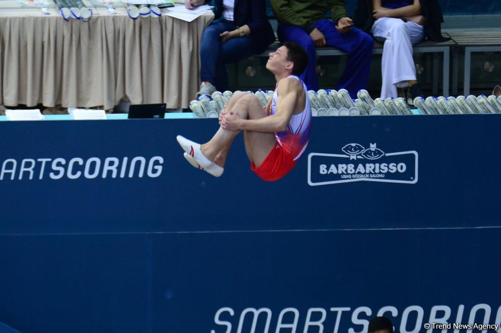 UK’s Paddock wins gold medal of European Championship in Baku