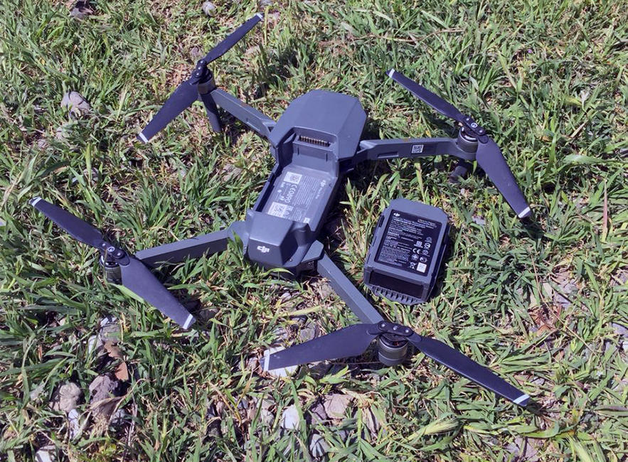 Azerbaijani army downs Armenian drone [PHOTO]