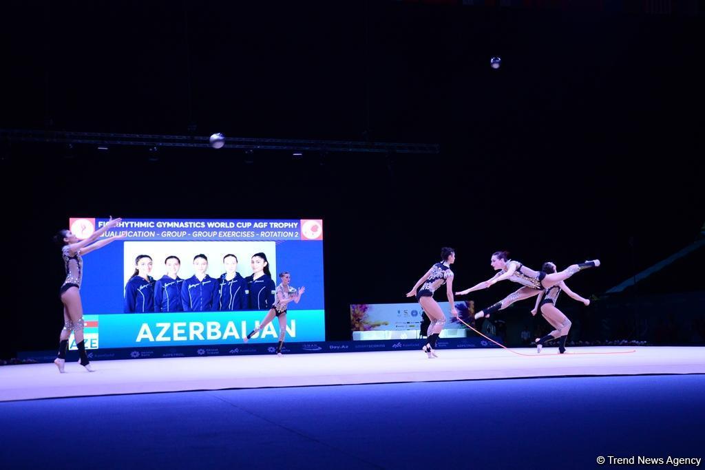 Azerbaijani Gymnasts Advanced To Finals In Fig World Cup