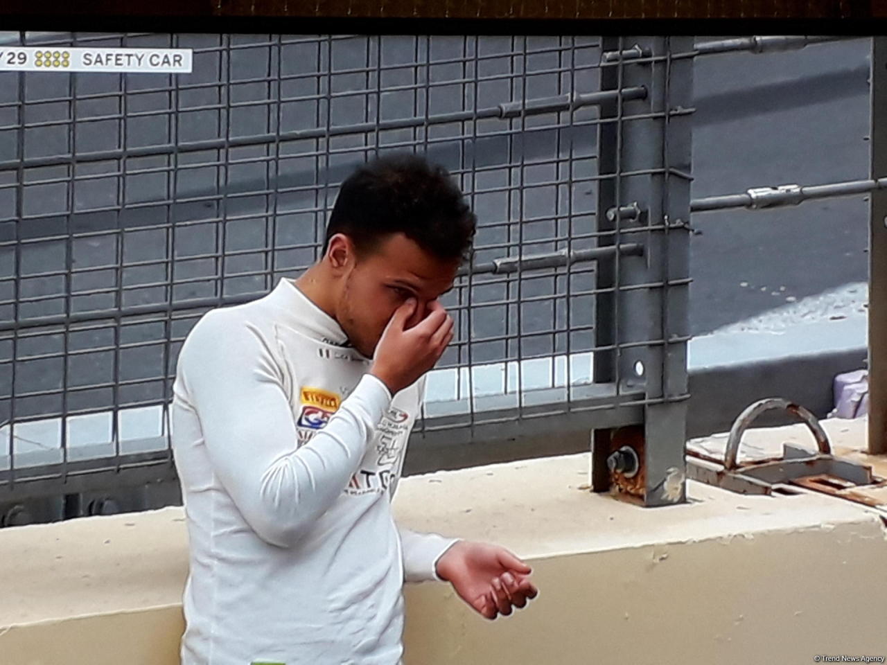 Second accident occurs during Formula 2 in Baku [PHOTO]