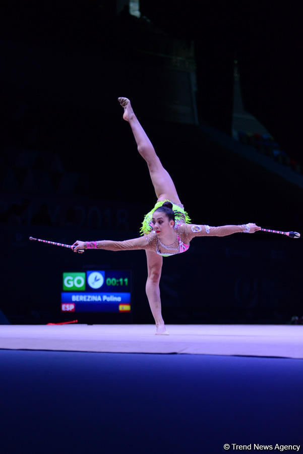 Day 2 of Rhythmic Gymnastics World Cup kicks off in Baku [PHOTO]