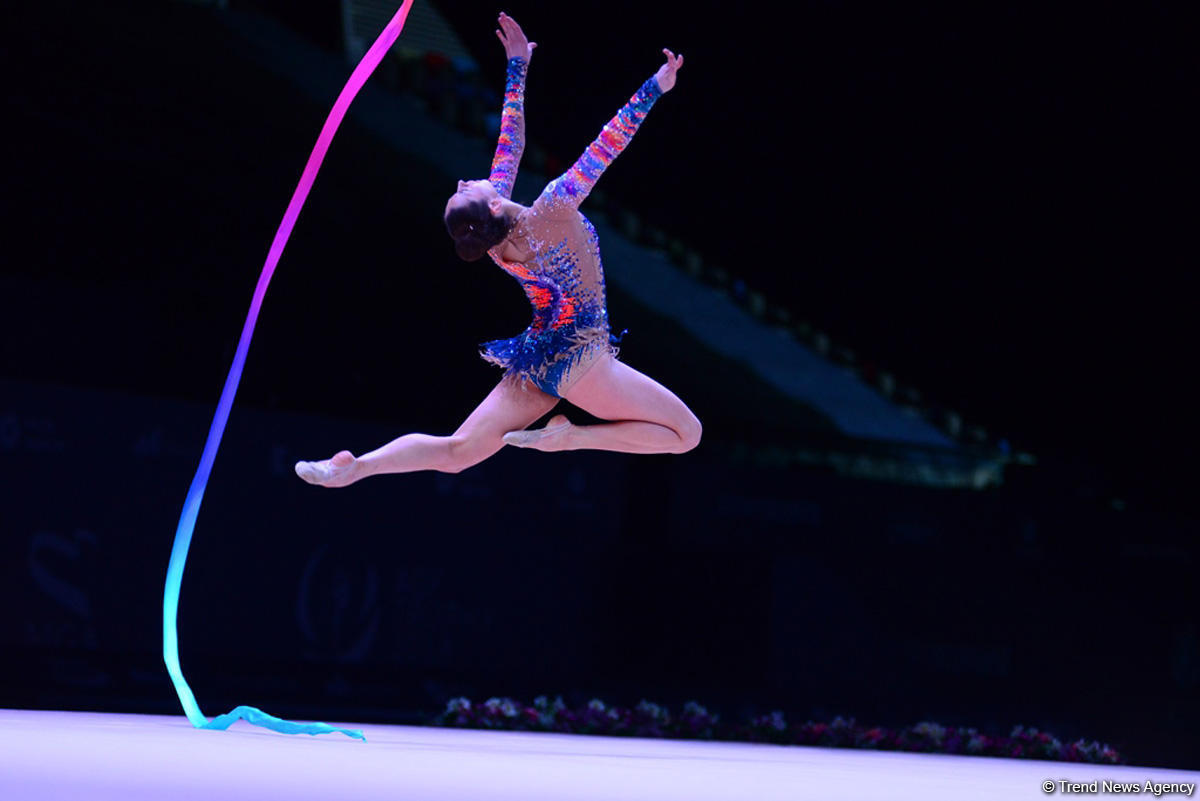 Day 2 of Rhythmic Gymnastics World Cup kicks off in Baku [PHOTO]