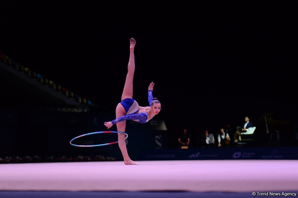 Finals of FIG Rhythmic Gymnastics World Cup kick off in Baku [PHOTO]