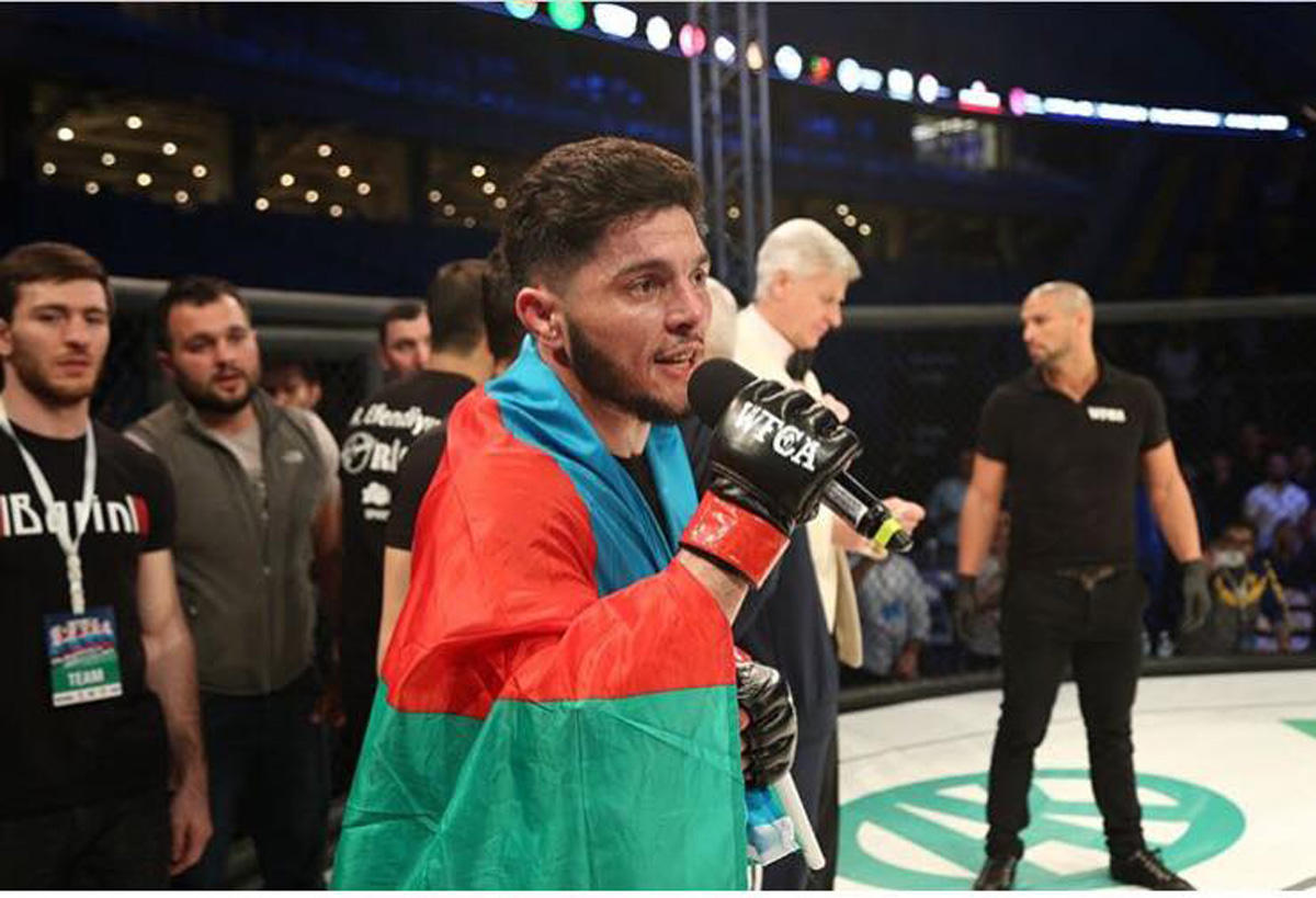 National fighter defends his champion title [PHOTO/VIDEO]