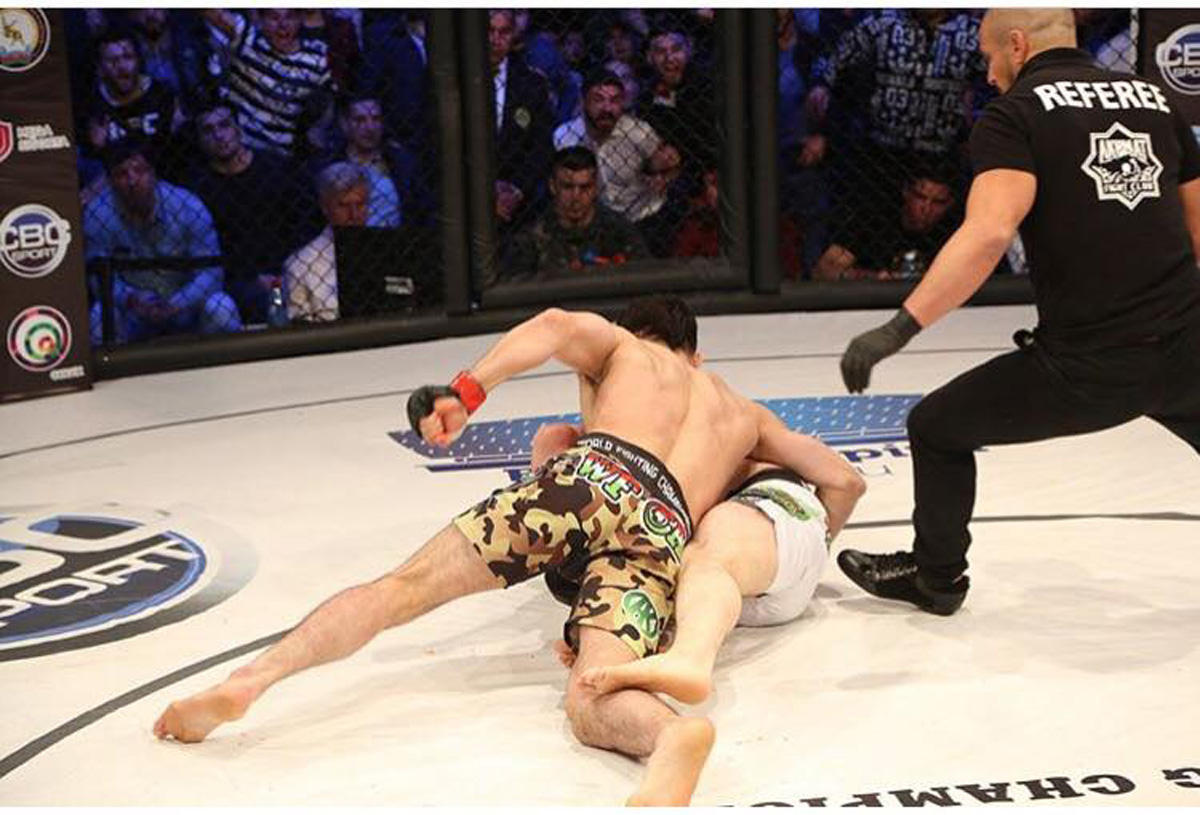 National fighter defends his champion title [PHOTO/VIDEO]