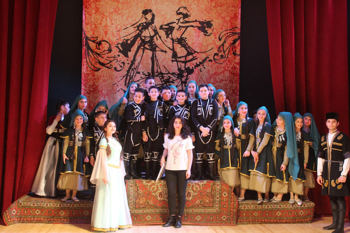 Baku hosts World Folk Dance Cup [PHOTO]