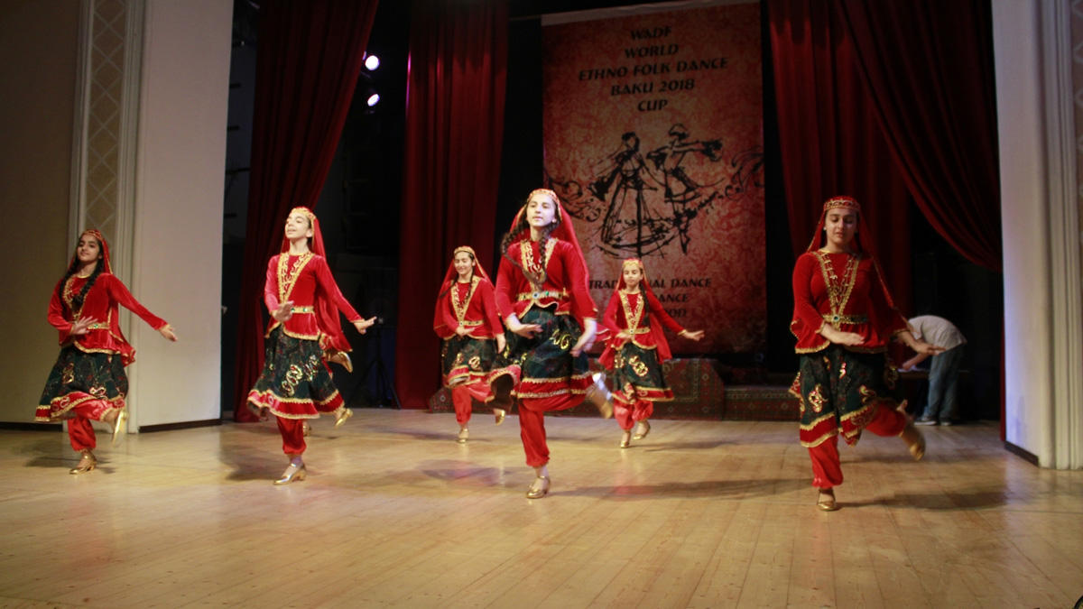 Baku hosts World Folk Dance Cup [PHOTO]