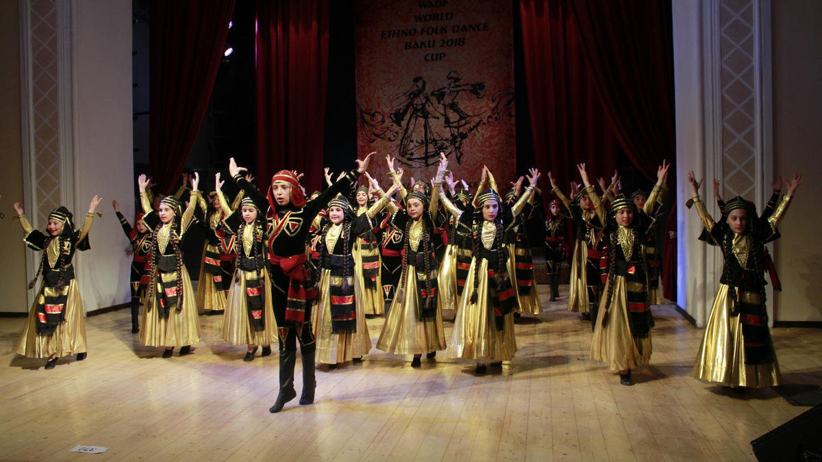 Baku hosts World Folk Dance Cup [PHOTO]