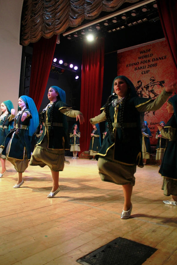 Baku hosts World Folk Dance Cup [PHOTO]