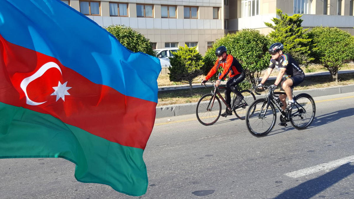 Bike ride dedicated to 100th anniversary of Azerbaijan Democratic ...