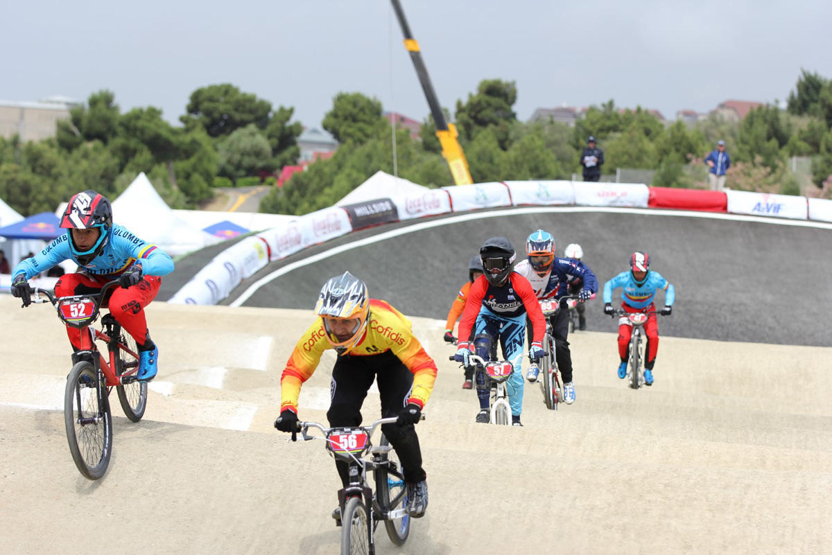 Baku hosts opening ceremony of UCI BMX World Championships [PHOTO]