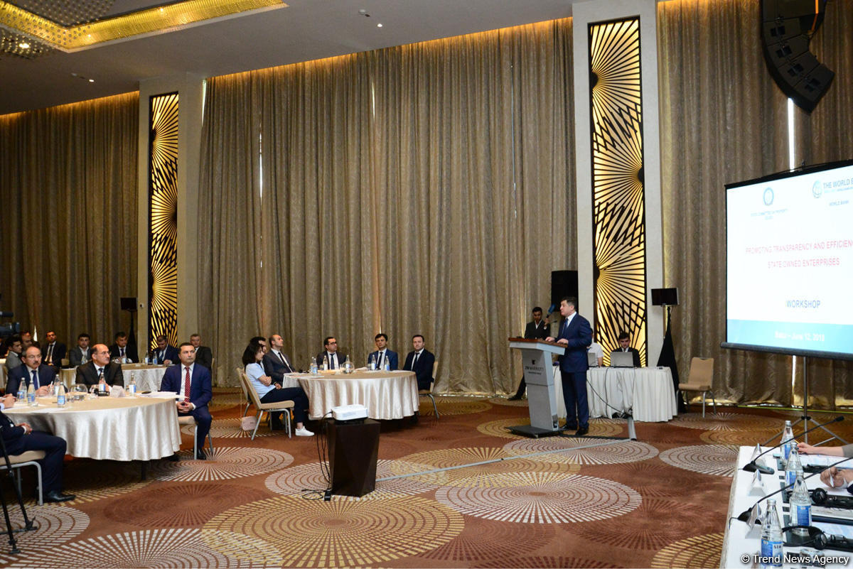 Unified database of large state-owned companies created in Azerbaijan ...