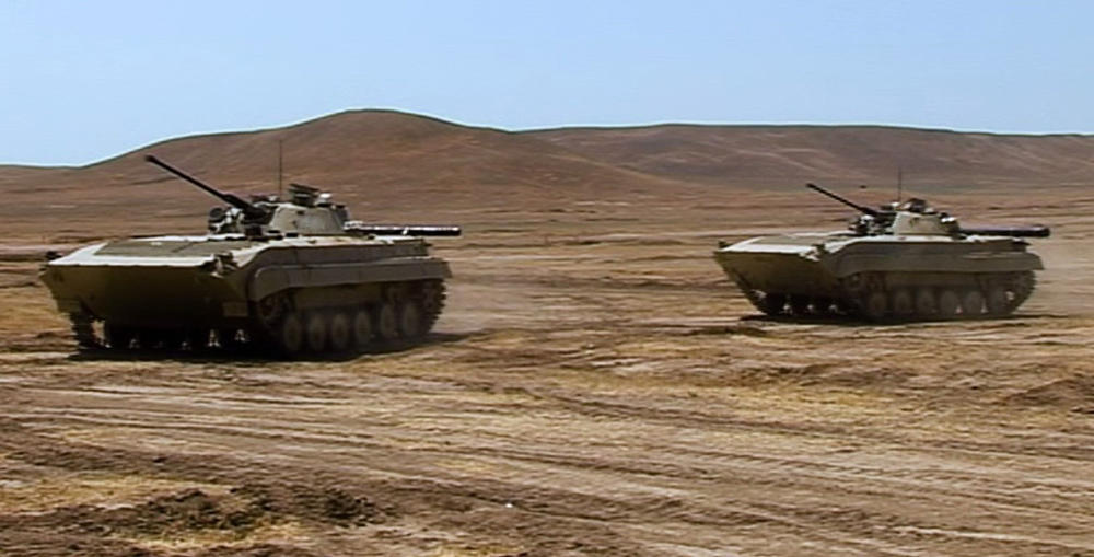 Azerbaijan’s IFV crews improving combat skills [PHOTO]