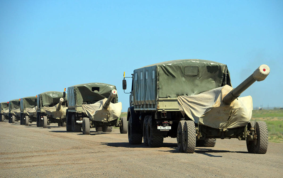 Azerbaijan’s rocket, artillery units carry out live-fire training ...