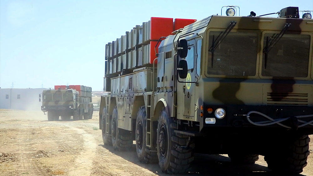 Azerbaijani army starts large-scale exercises [PHOTO/VIDEO]
